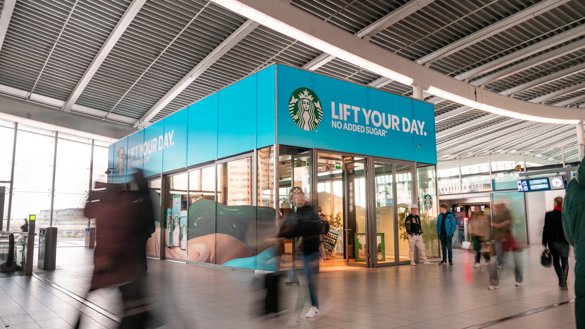Starbucks - Activation Heroes